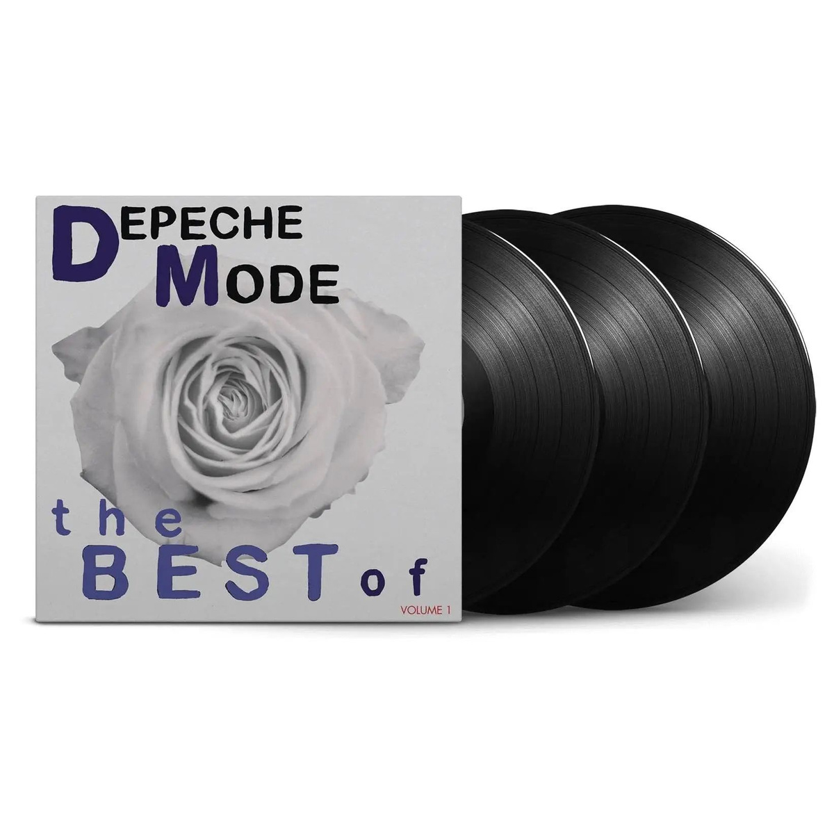 DEPECHE MODE - The Best Of (Volume 1) (3LP) виниловая пластинка купить на OZON по низкой цене ...
