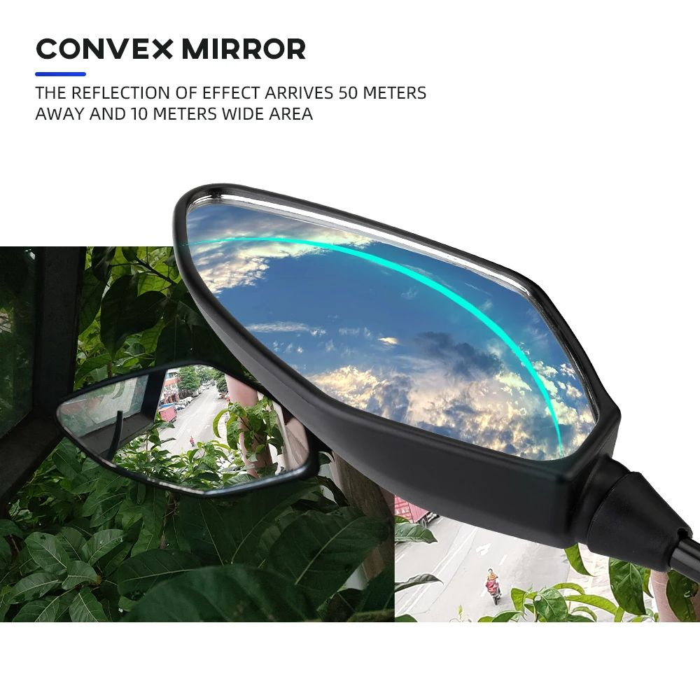 Зеркала заднего вида для YAMAHA MT07 MT09/Tracer 900/9/GT Tenere 700 ...