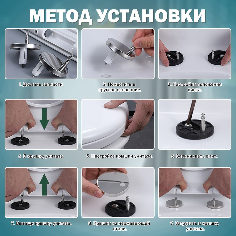 Сиденье для унитаза купить c доставкой на OZON по низкой цене (1932656861)