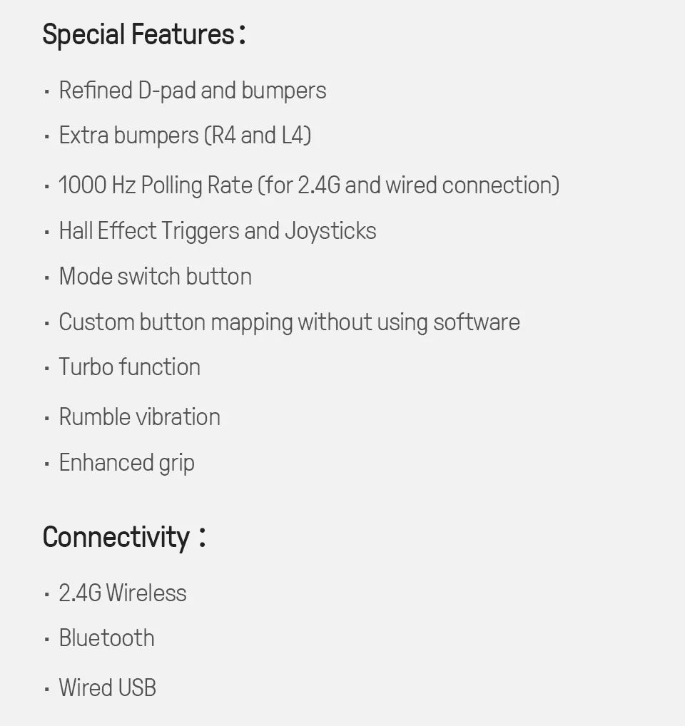 8BitDo Ultimate 2C Wireless Игровой контроллер для ПК, Windows 10, 11 ...