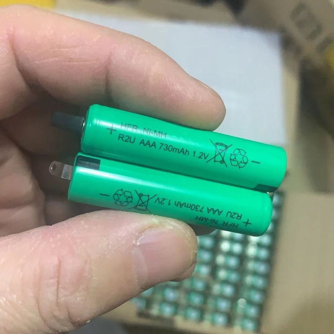 Аксессуары Razor 7 AAA аккумуляторная батарея 2,4 В емкость 730 мАч, 2 ...