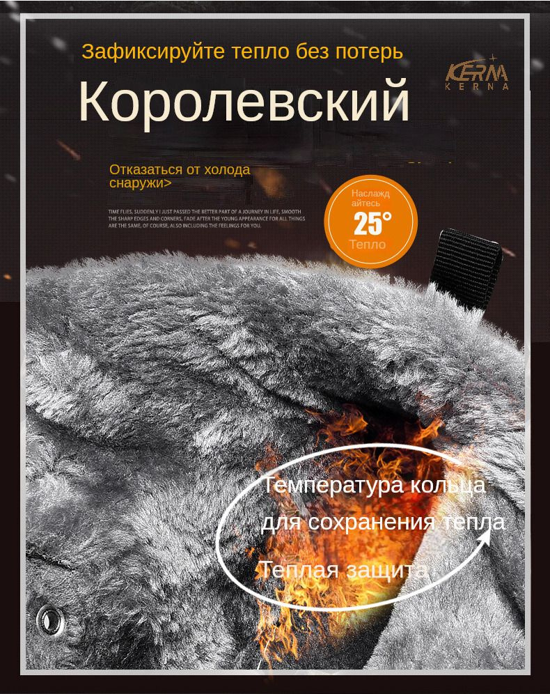 Кроссовки Мужской KERNA Натуральные материалы, Мех натуральный Бег, Спортивная ходьба, размер 40 ...