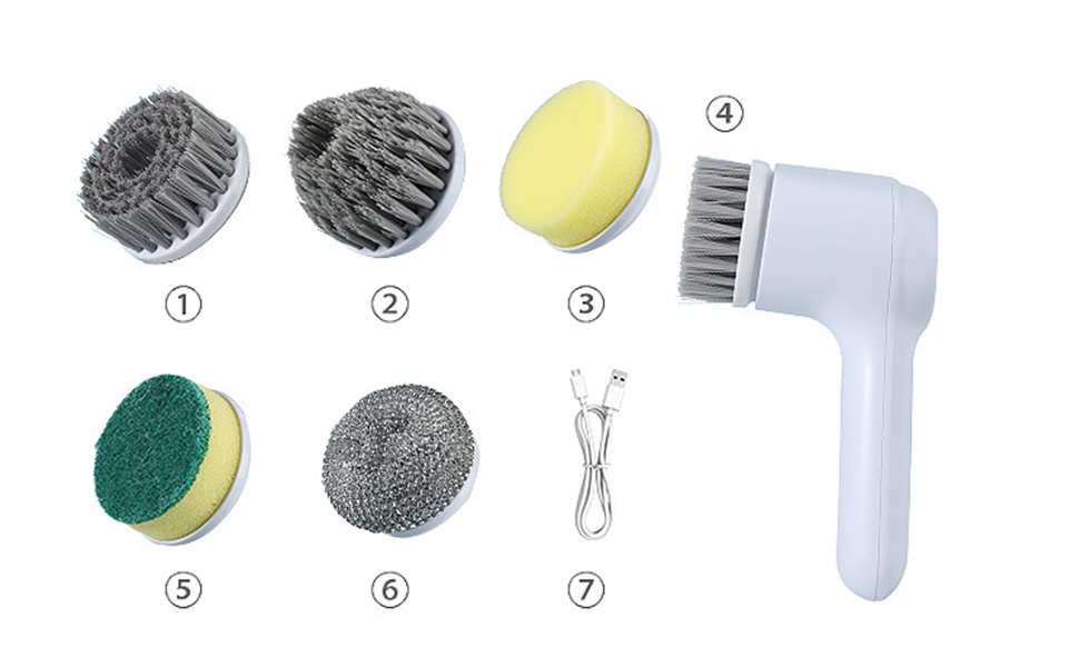 Щетка ручная AUBERMAN, ABS пластик, сиреневый купить c доставкой на ...