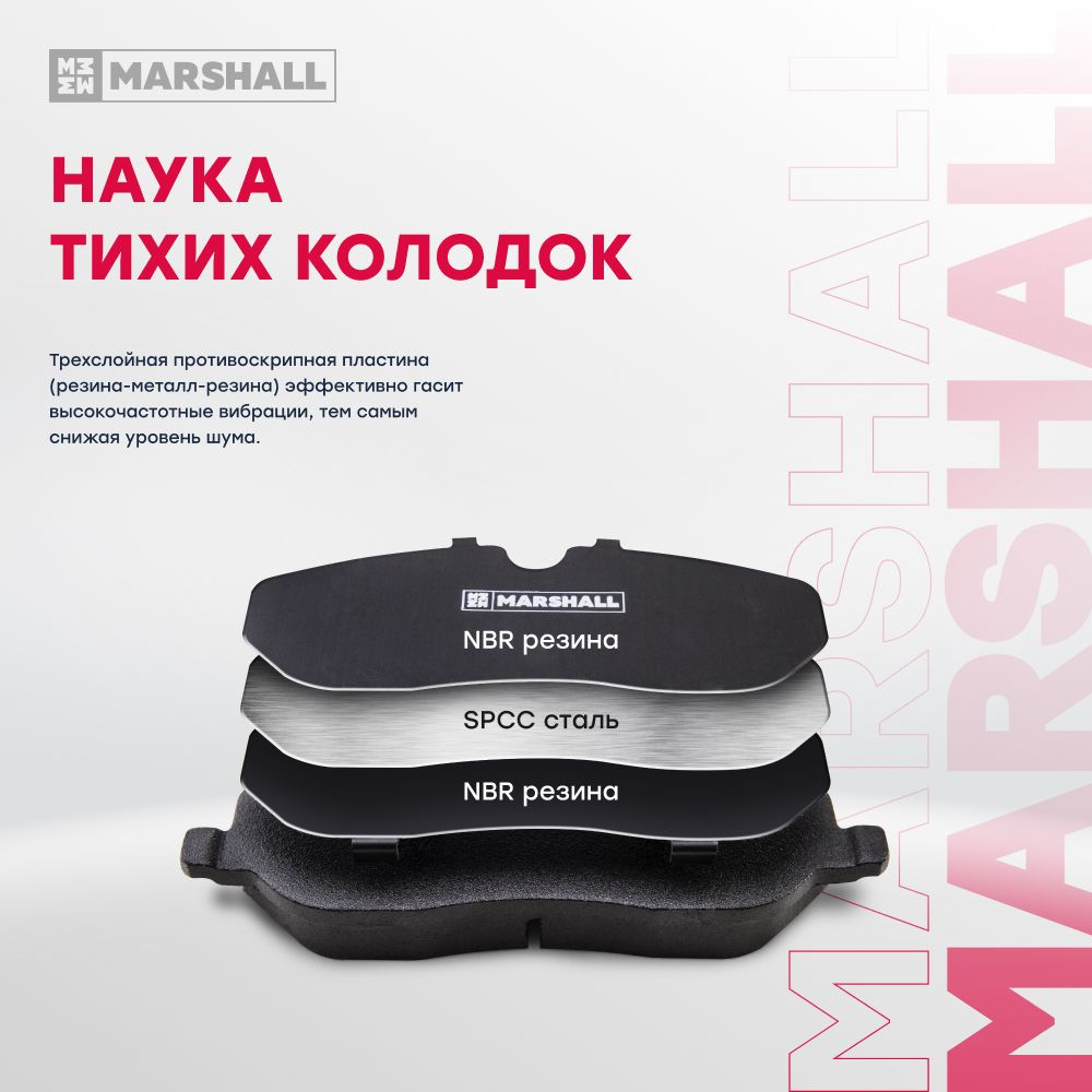 Тормозные колодки задние Lexus Лексус ES, RX, UX, Toyota Тойота Camry ...