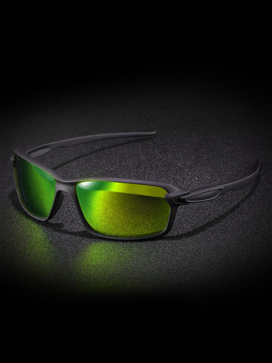 Очки солнцезащитные мужские, с поляризацией , антибликовые HD Glasses ...