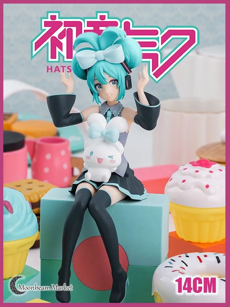 Фигурка Хатсуне Мику / Miku Hatsune Little devils 14CM купить на OZON ...