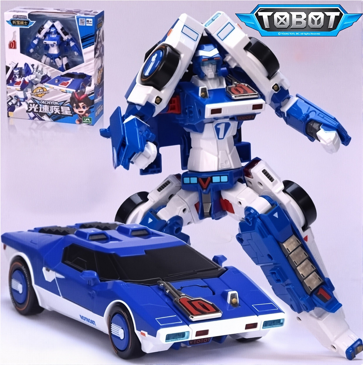 Робот Трансформер Robot, РОБОТ Tachyon NEW, Young Toys купить на OZON ...