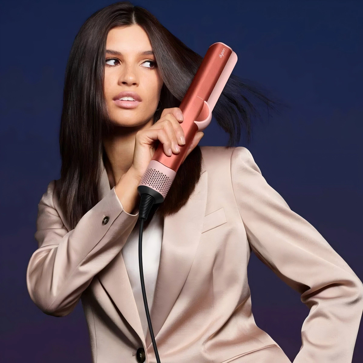 Выпрямитель Dyson Airstrait HT01 CN Strawberry Bronze/Blush Pink купить на OZON по низкой цене ...