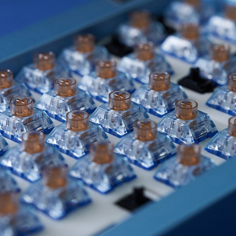 Крышка клавиатуры Axis pro Deep Sea Silent Island Linear Whale Drop ...