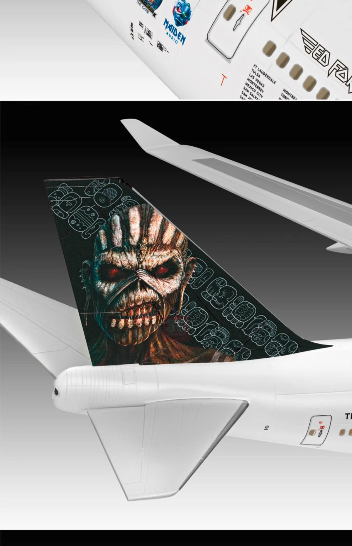 Revell 03780 Боинг 747-400 Пассажирский самолет 1/144 купить на OZON по ...