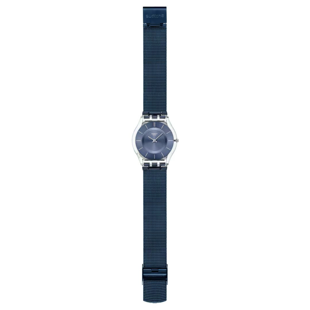 Swatch Часы наручные Кварцевые Cook Skies, SS08K120M купить на OZON по ...