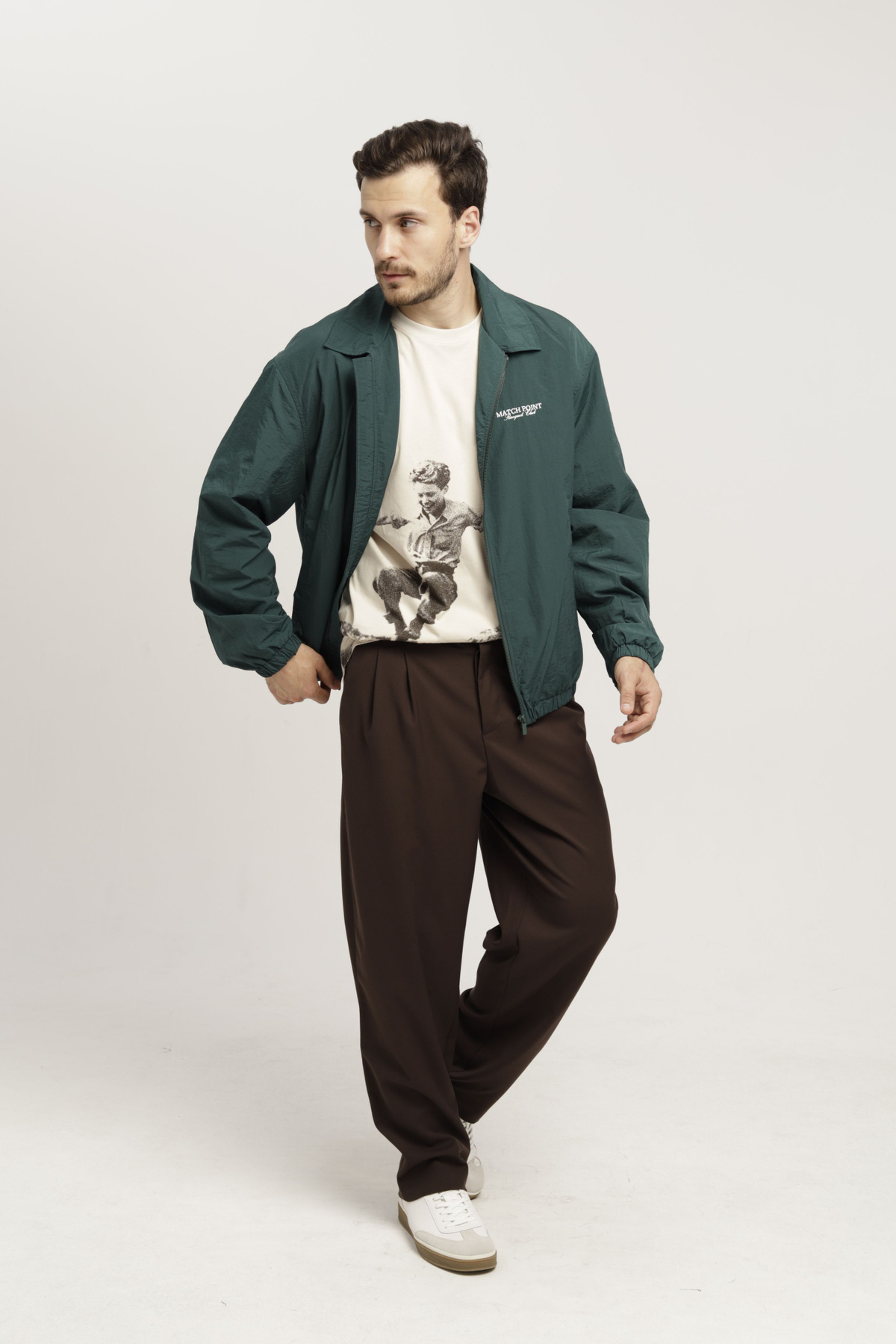 Брюки Мужской BLACK MOTTE широкие черный Офисный/школьный, размер 50 Липучки оверсайз На любой ...