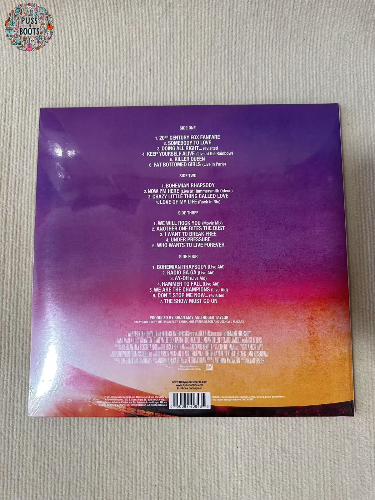 Queen album Bohemian Rhapsody Виниловая пластинка купить на OZON по ...