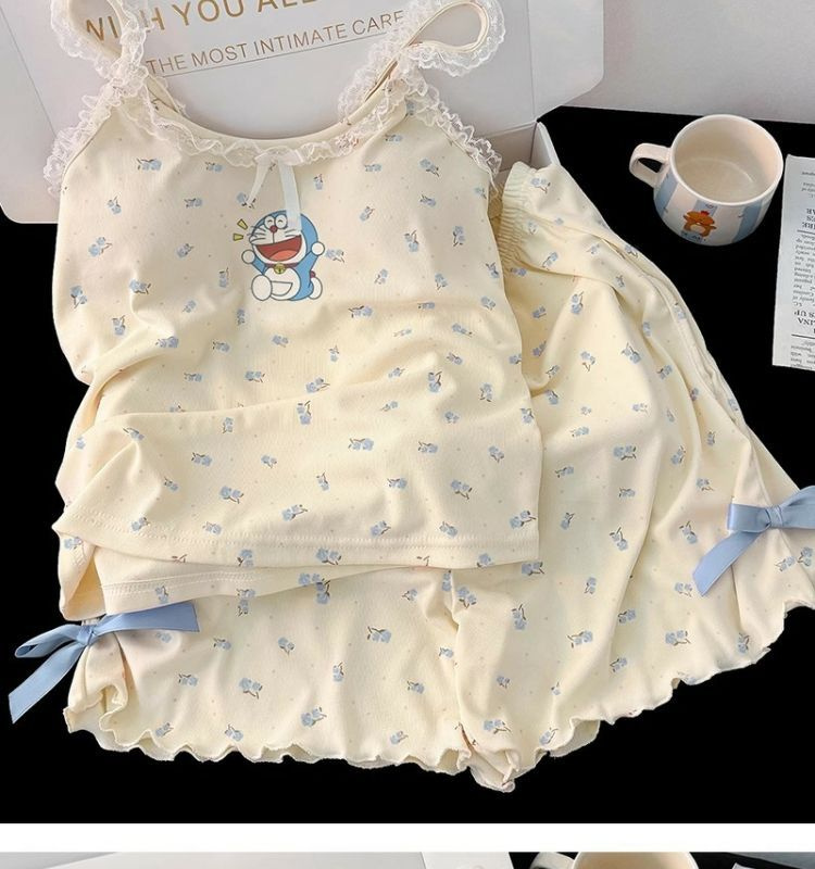 Комплект одежды Женский YIFU HOME Домашний кремовый, размер 46 Лавсан Китай На любой сезон ...