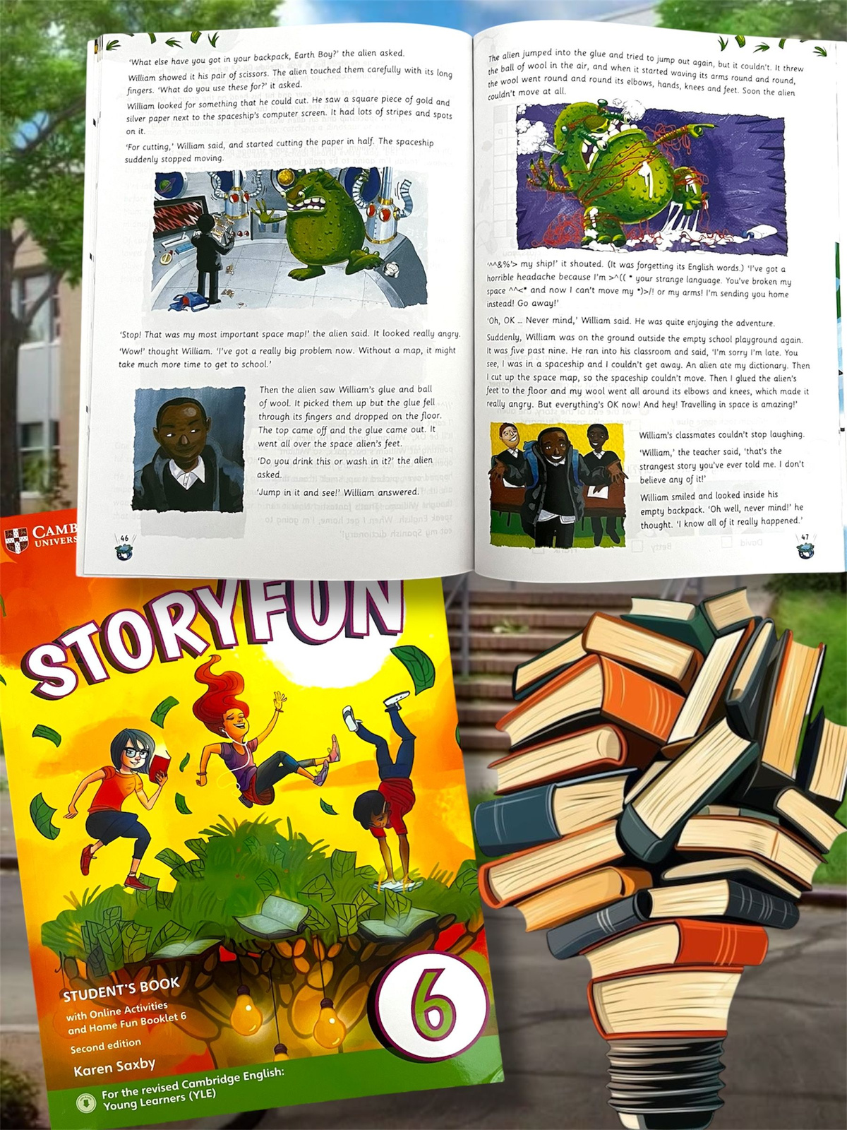 Storyfun for Starters. Level 6. Комплектация: учебник, буклет + CD ...