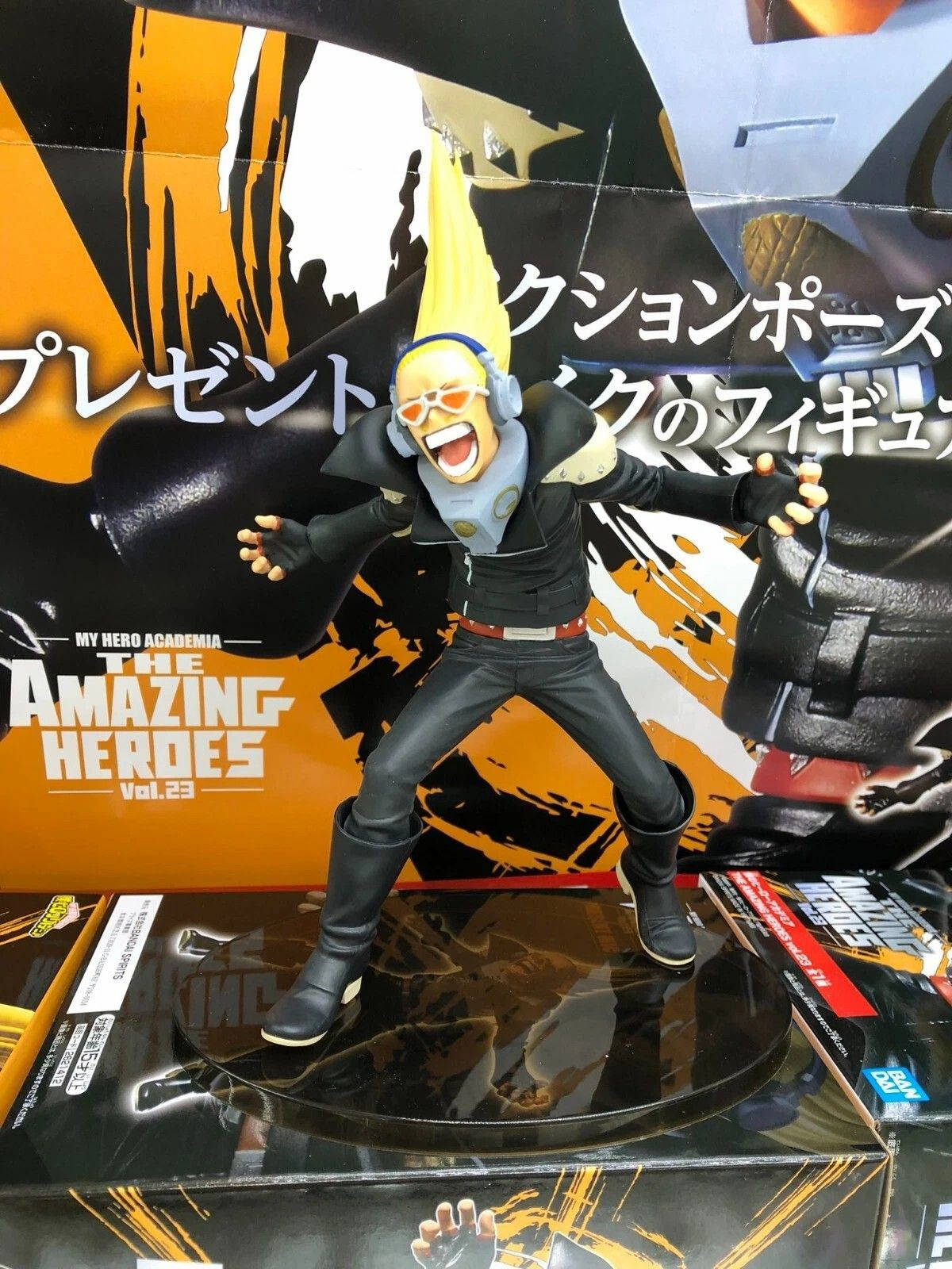 Аниме фигурка BANDAI BANPRESTO THE AMAZING HEROES vol.23 Сущего Мика ...