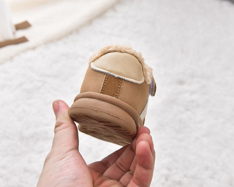 Ботинки Девочки, Мальчики SYJWY коричневый, размер 24 Зима Молния Без каблука купить c доставкой ...