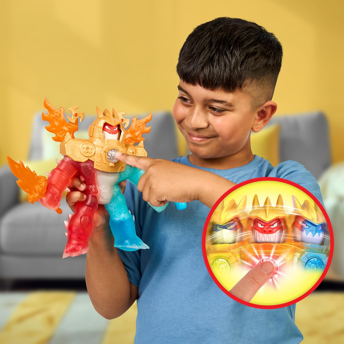 Гуджитсу Игрушка Непревзойденный Гу-Трон Метеор Мэднесс Moose Heroes of ...