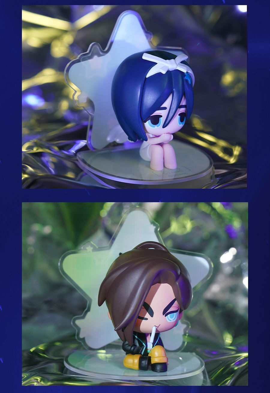 SUA-ALIEN STAGE Фигурка / Free Stage Series Blind Box-1 шт / 6CM купить ...