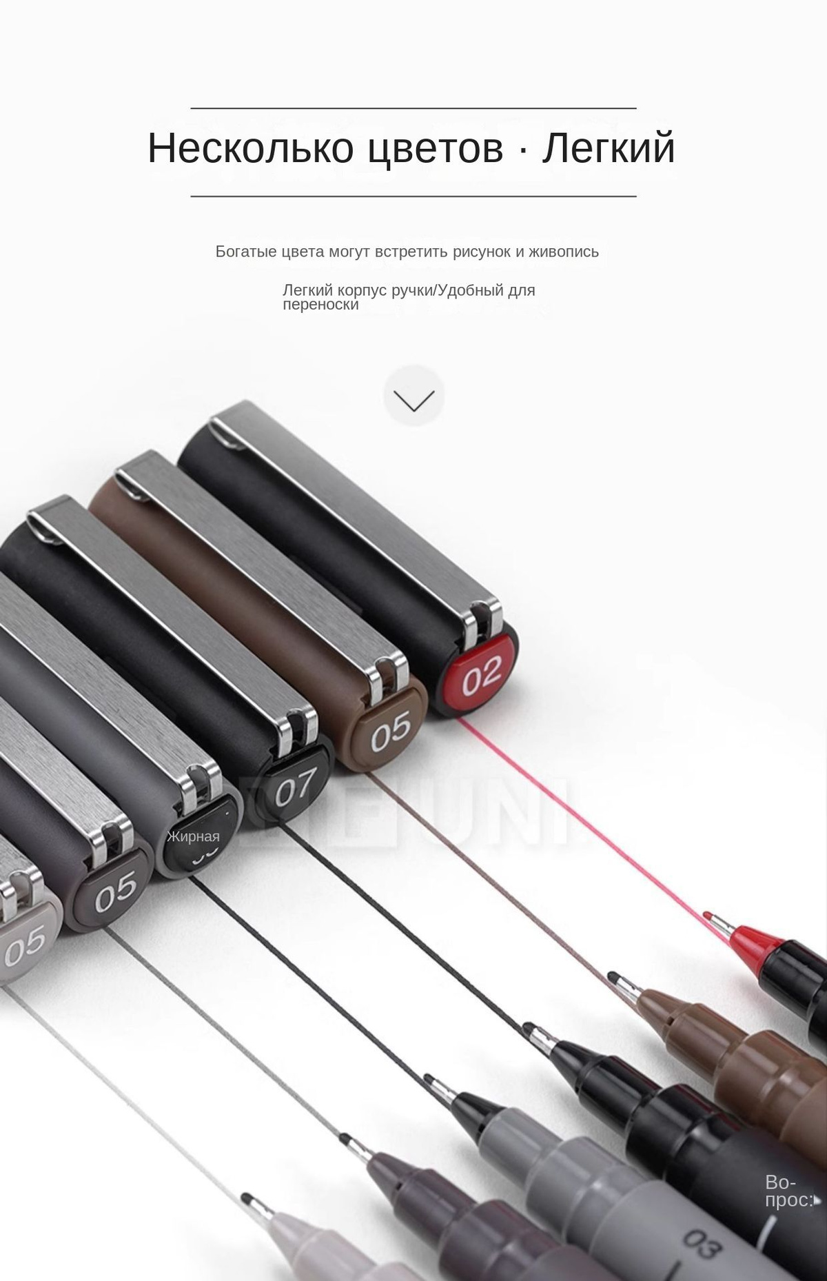 Japan UNIPIN-200 рапидограф Rotring , ,пластиковый корпус купить на ...