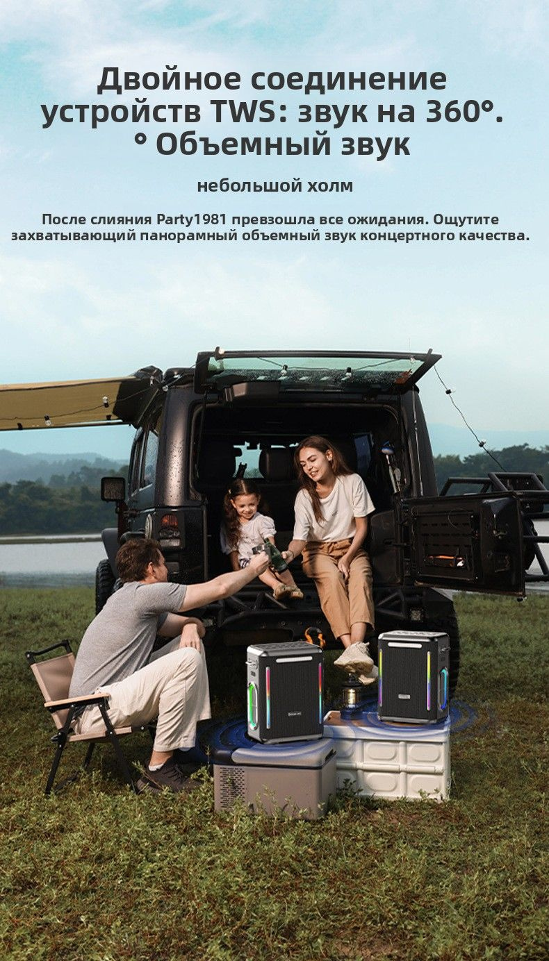 XDOBO Party 1981 Bluetooth-колонка 300W для конференций, караоке, прямой трансляции, инструмент ...