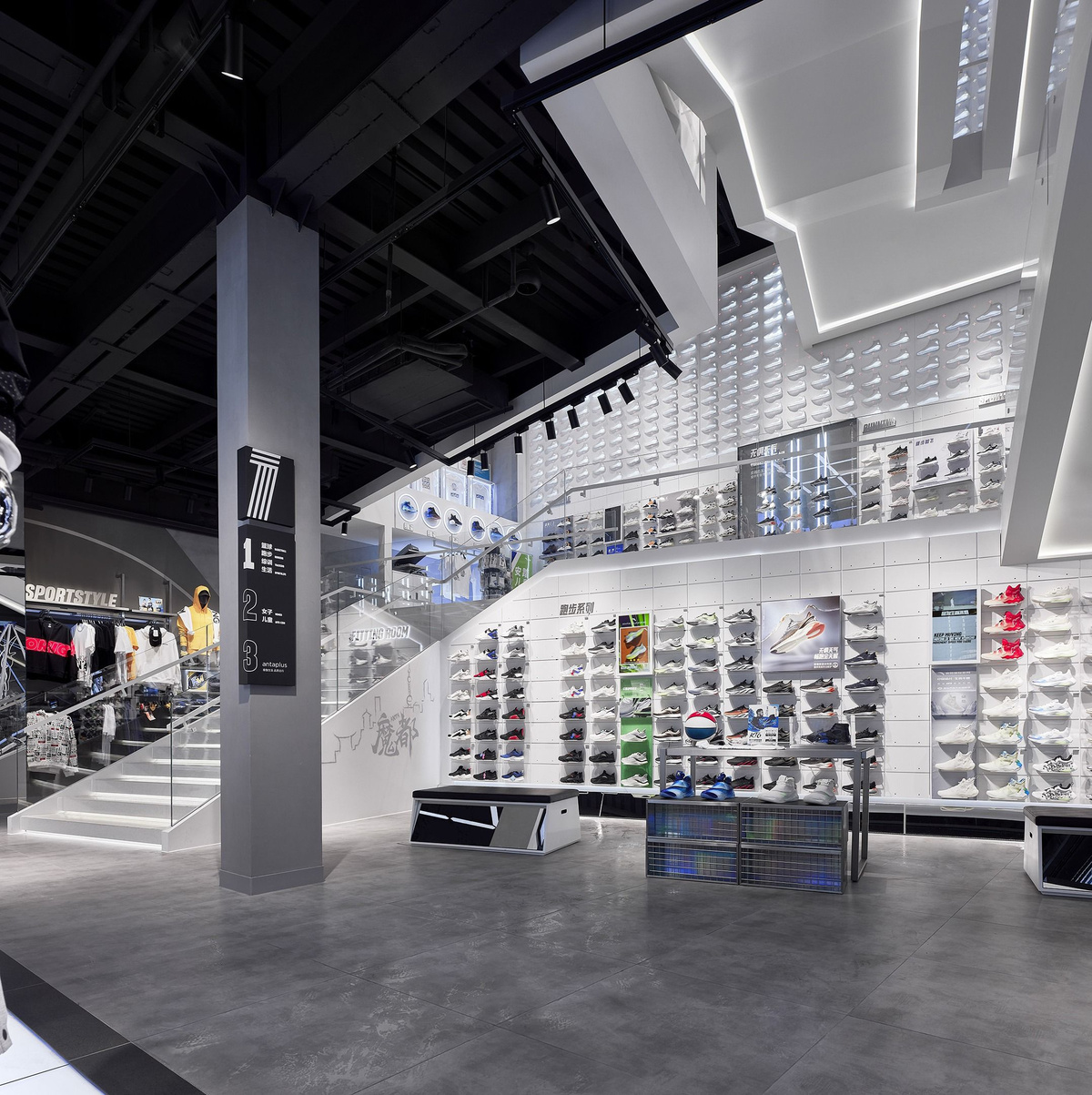 Кроссовки Мужской Anta EVA, Резиновая смесь Баскетбол, размер 41 На любой сезон Шнурки Китай ...