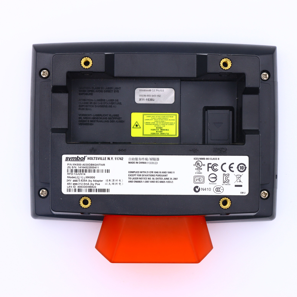 Сканер Symbol Micro Kiosk MK500 1D/2D USB, сертифицированный по ROHS ...
