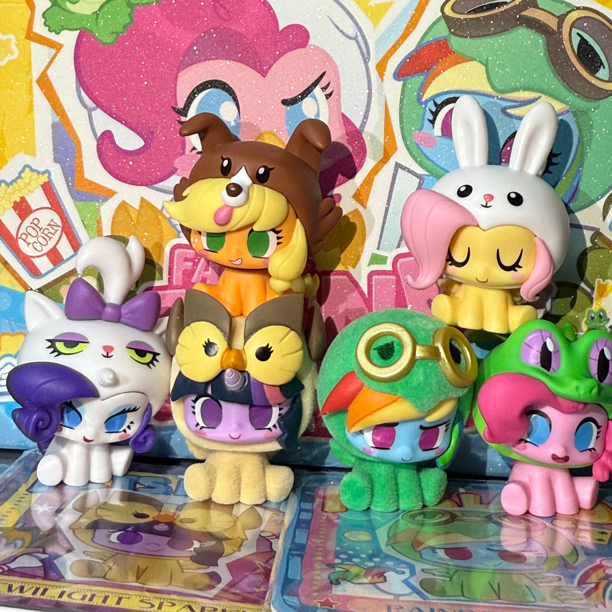 Коллекционная фигурка Слепая коробка MY LITTLE PONY Fancy Pony Pets ...