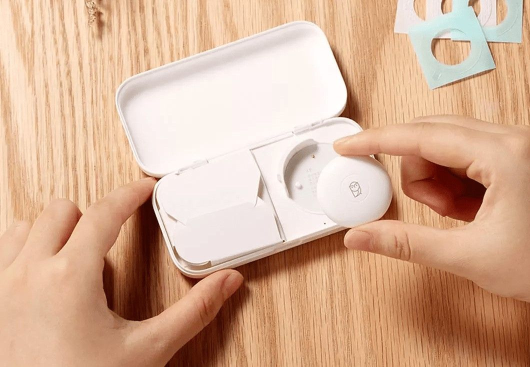 Умный детский термометр xiao mi miaomiaoce Smart Digital Baby ...