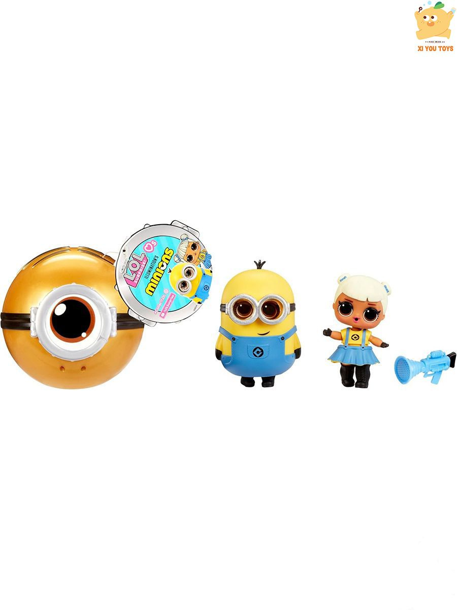 MGA L.O.L. Surprise! Loves Minions Tots Случайная 1 Кукла / Куклы ...