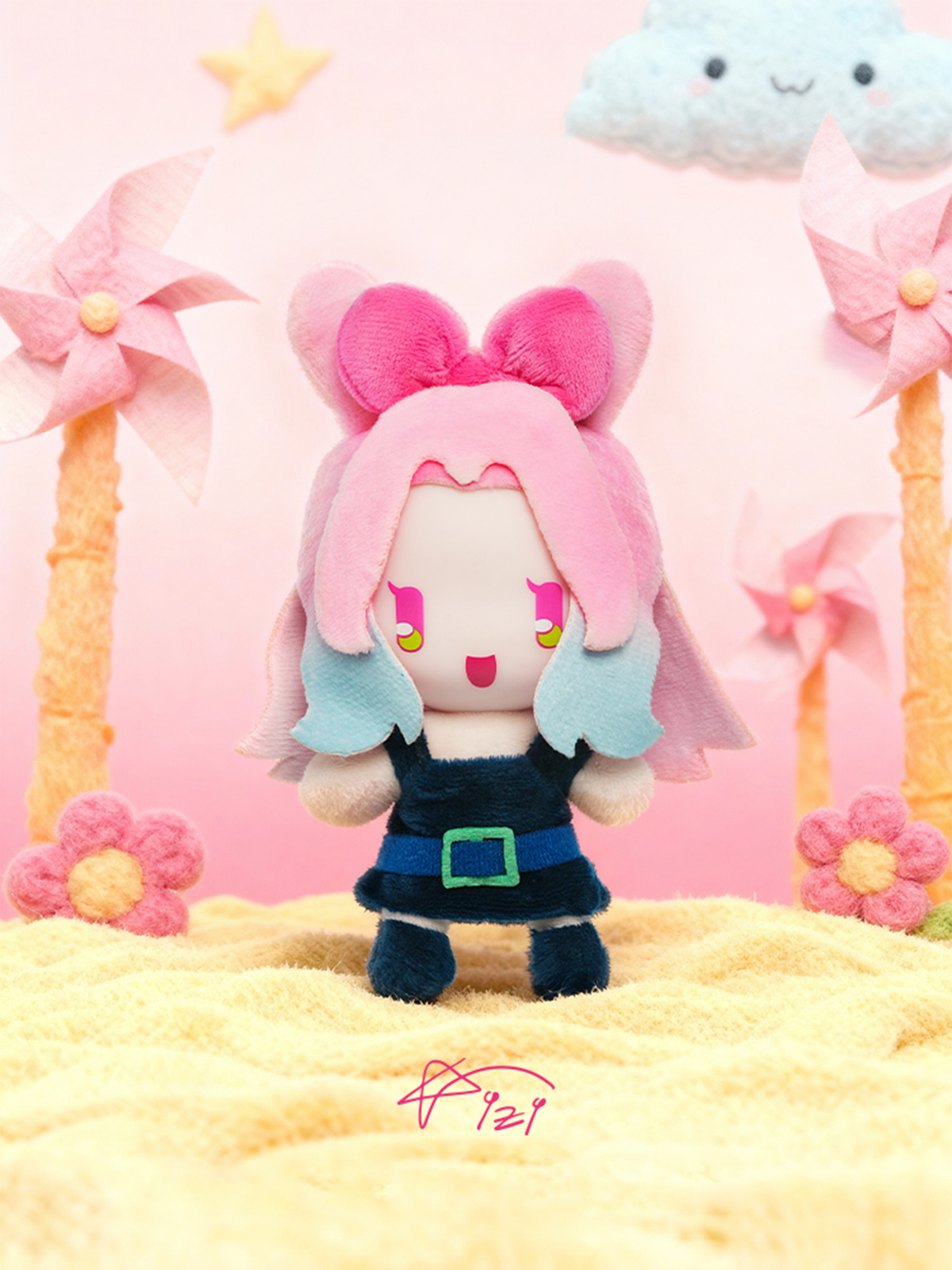 Calembou Мягкая игрушка Alien Stage Kawaii Плюшевый Персонаж, 15cm ...