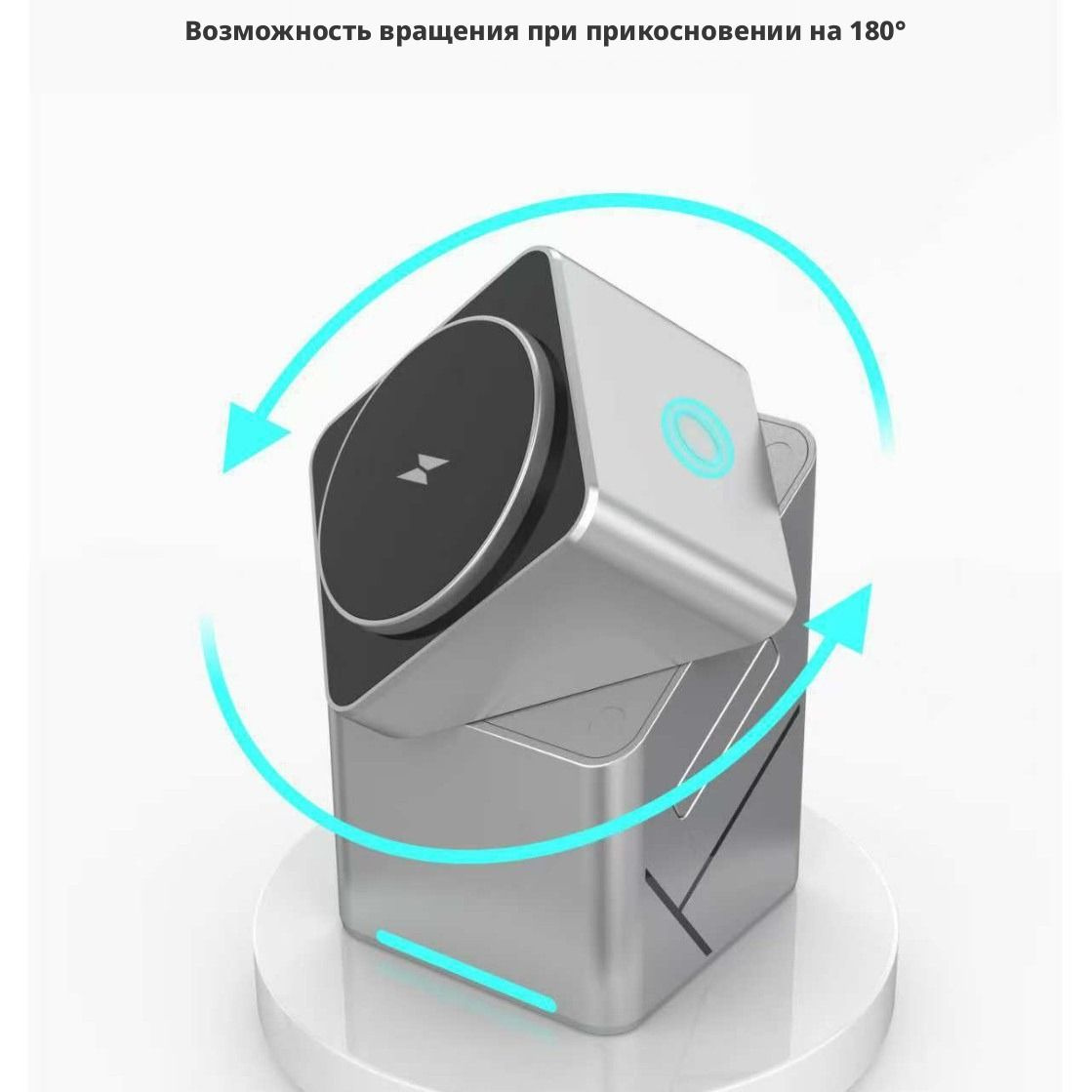 Беспроводное зарядное устройство Для мобильных телефонов, Для наушников ...
