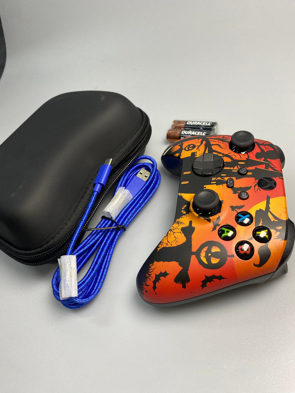 Xbox Series S / X Хэллоуин Ограничение + Xbox Blue Data Line + Black ...