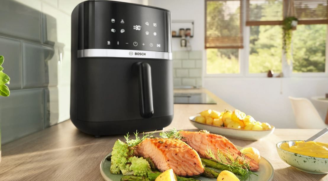 Аэрогриль Bosch MAF462B0 2050 Вт 6.1 л 9 программ сенсорное управление ...