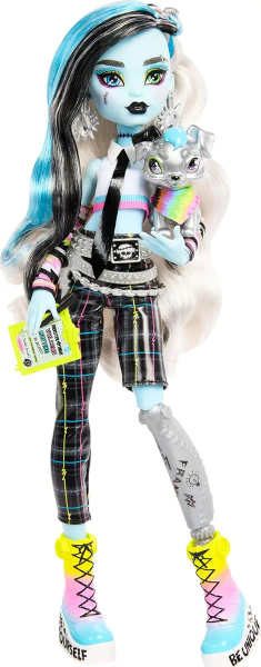 Кукла Monster High Frankie Stein Doll, Welcome Committee Set купить на ...