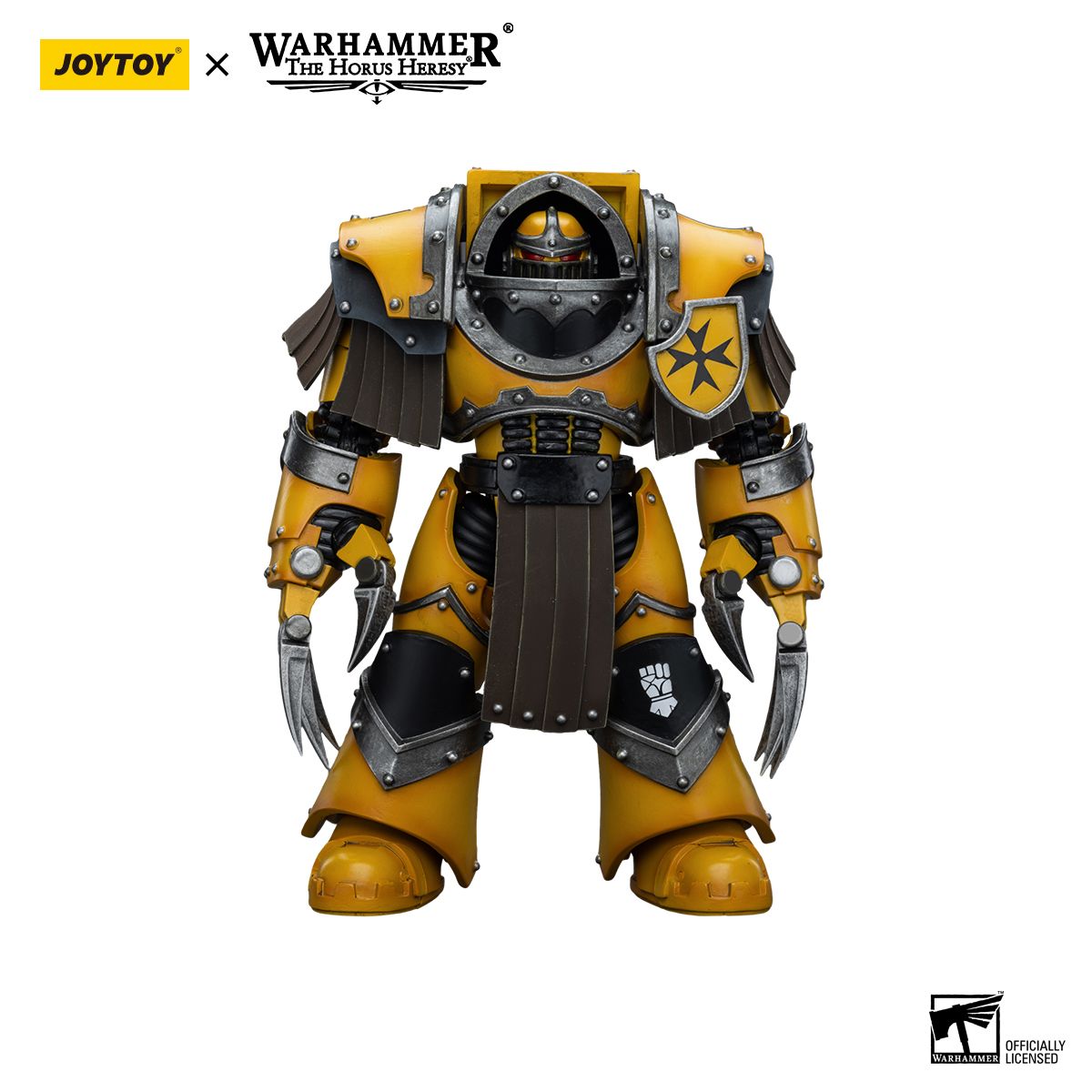 Подвижная фигурка JOYTOY Warhammer 40K Imperial Fists Legion ...
