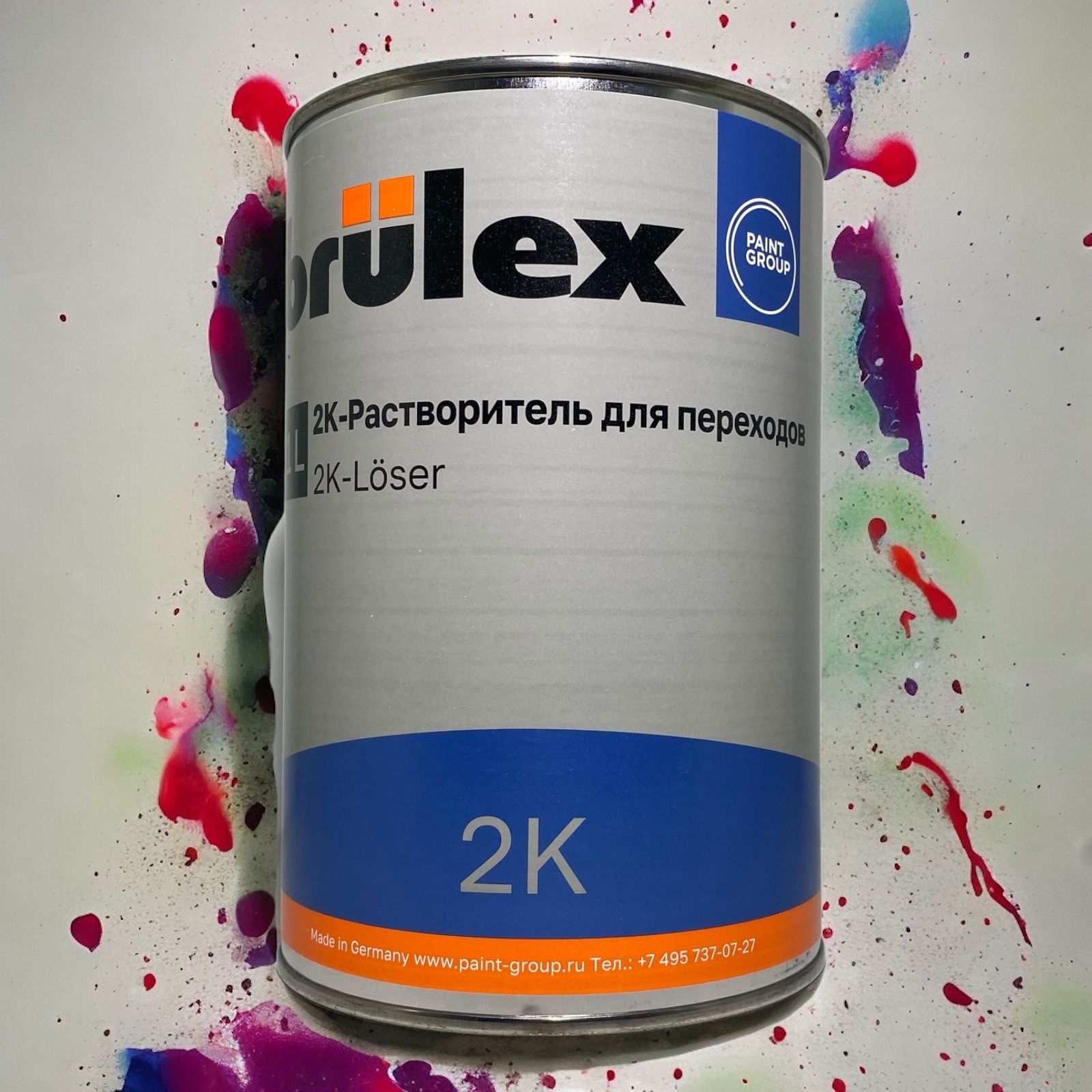 Растворитель для переходов BRULEX 1л купить на OZON по низкой цене ...
