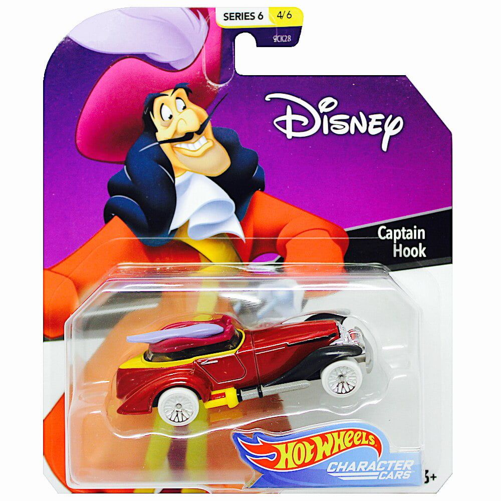 Машинка Mattel Hot Wheels Character Cars Disney GCK28-GGX61 Captain ...