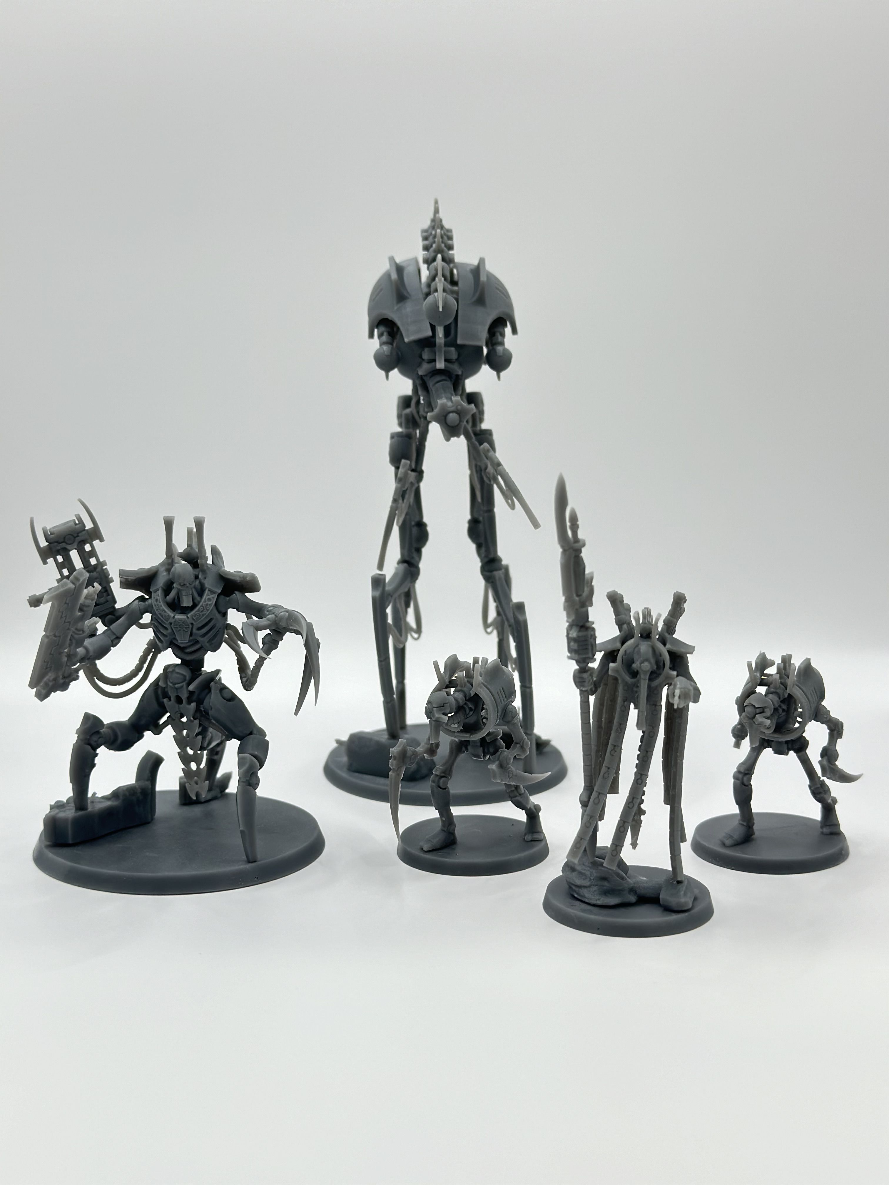 Набор миниатюр "Necrons: Royal Court" Necron, Warhammer 40k,НРИ. купить ...