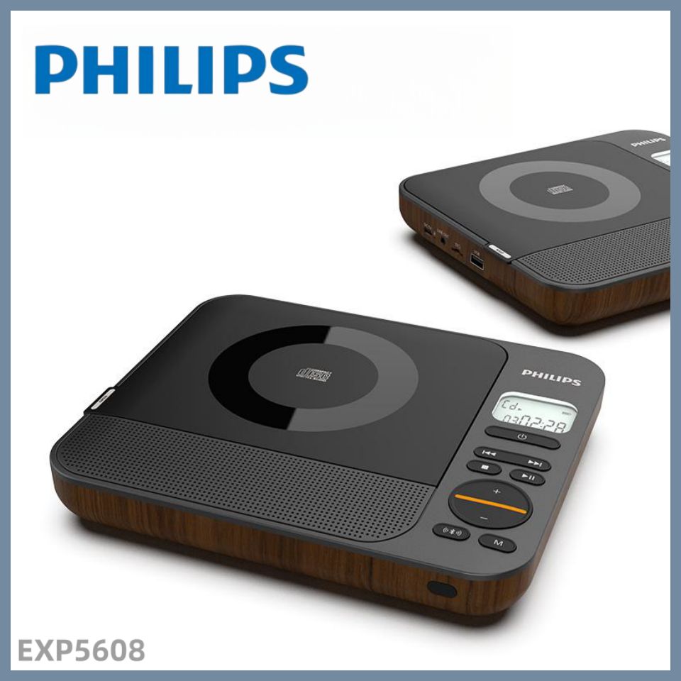 PHILIPS EXP5608 Портативный CD-плеер с Bluetooth,A,A купить на OZON по ...