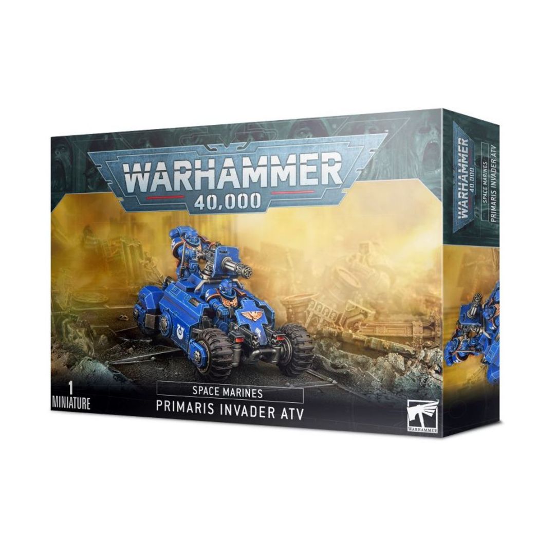 Warhammer 40000 миниатюры - SPACE MARINES : PRIMARIS INVADER ATV купить ...