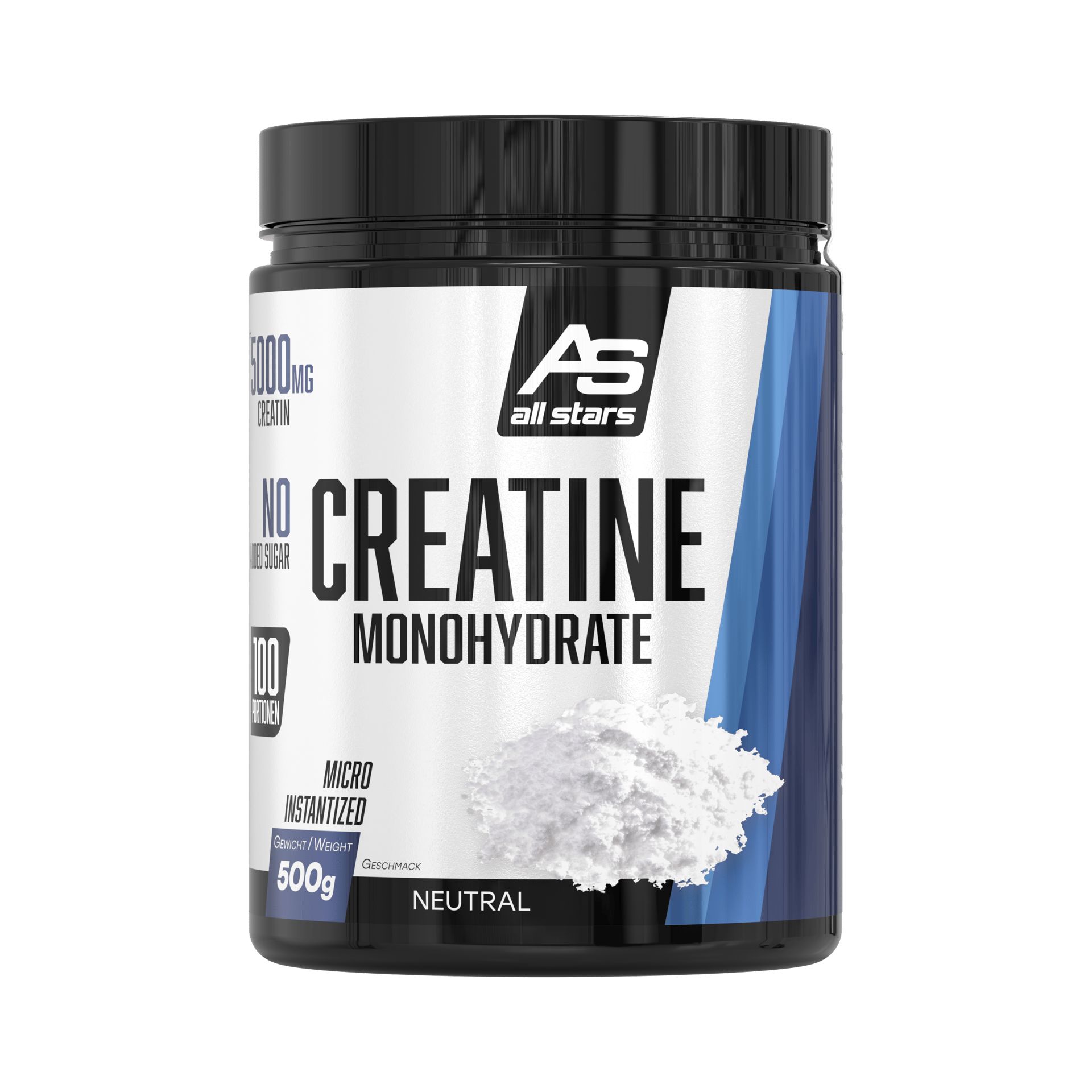 CREATINЕ MONOHYDRATE ALL STARS чистый порошок моногидрата креатина в ...