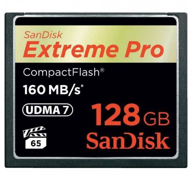 Карта памяти COMPACT FLASH 128GB SDCFXPS-128G-X46 SANDISK купить на ...