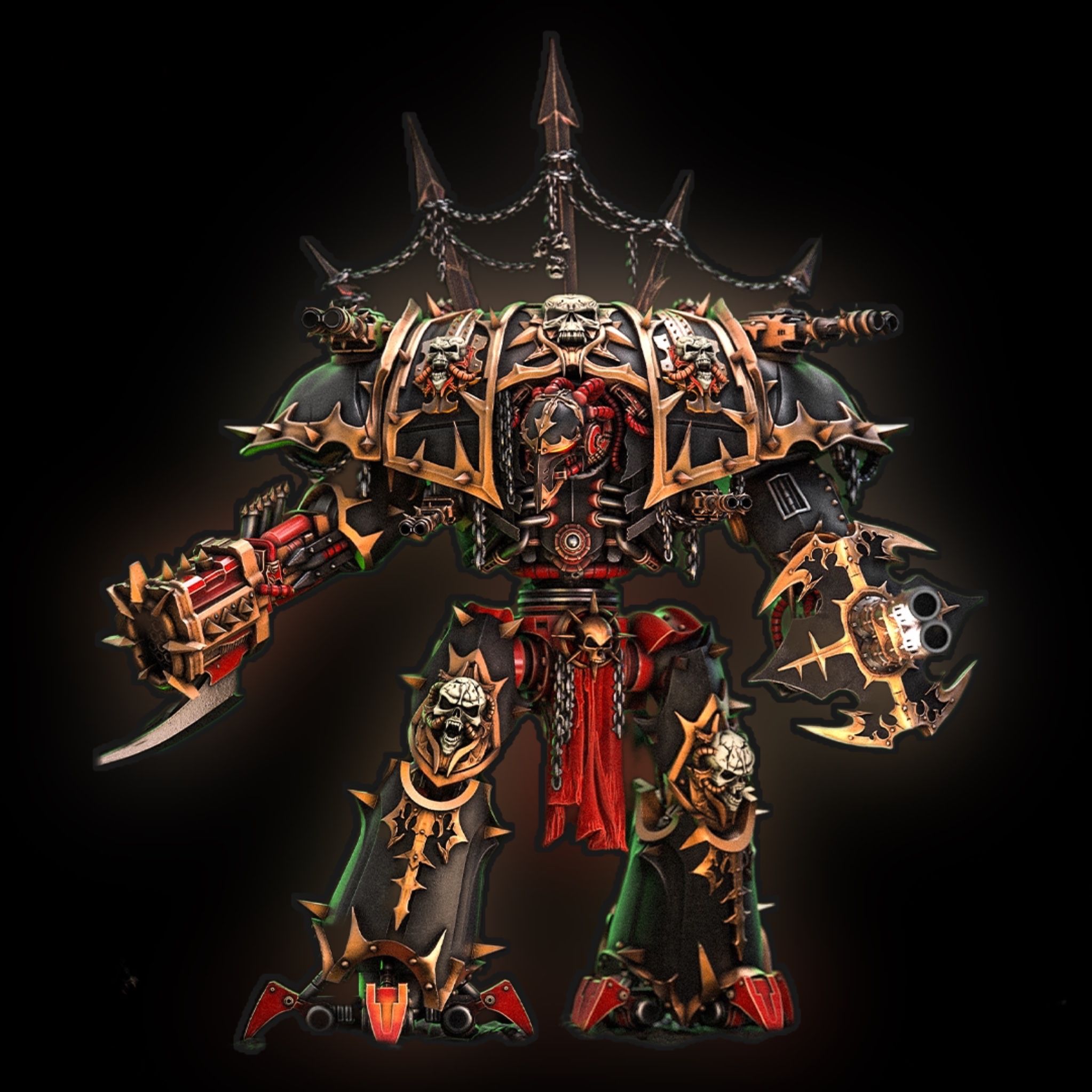 Фигурка Warhammer 40000 Chaos Space Marines / Infernal Obliviator ...