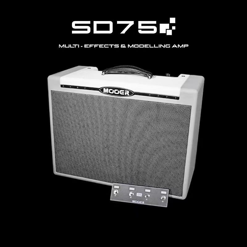 Mooer SD75 Моделирующий гитарный комбо, 75Вт, 1х12', USB купить на OZON ...