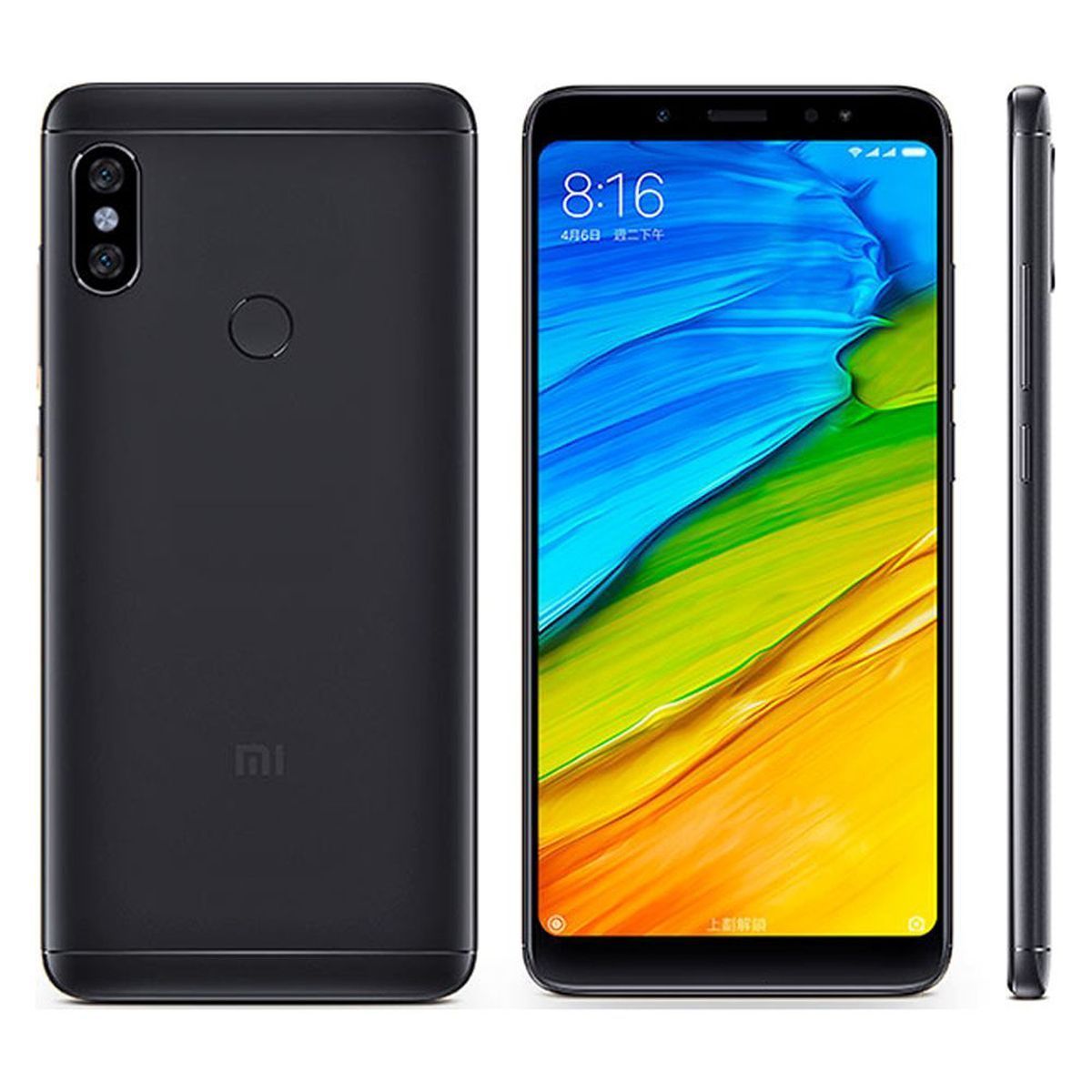 Смартфон Redmi NT5-AX_NOTE5-AA-0464-Black 64 ГБ 4 ГБ Черный 5.99 IPS ...