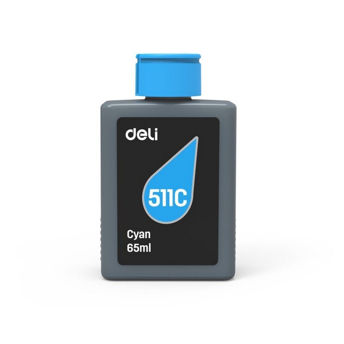 Чернила Deli 511C-EA1, Голубой (cyan), для струйного принтера, оригинал ...