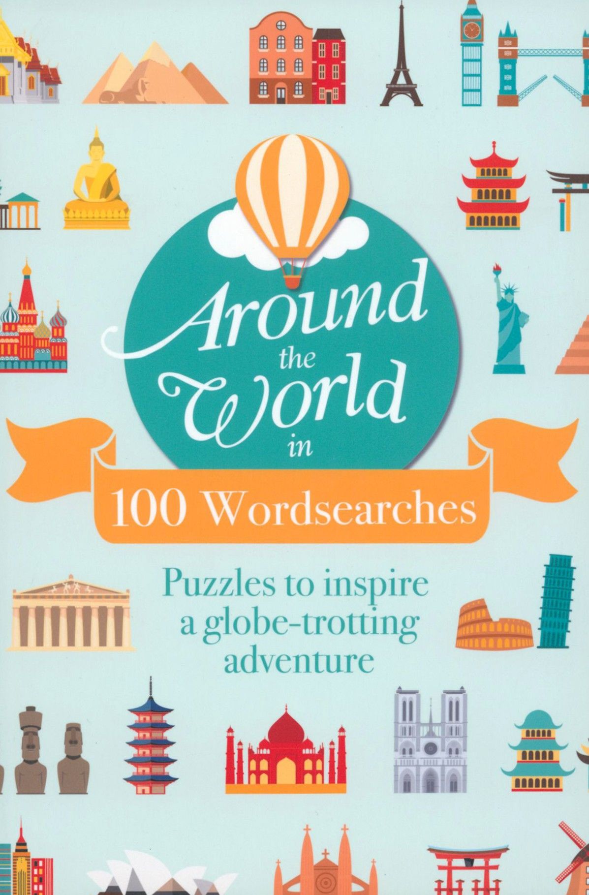 Around The World In 100 Wordsearches. Puzzles to Inspire a Globe ...