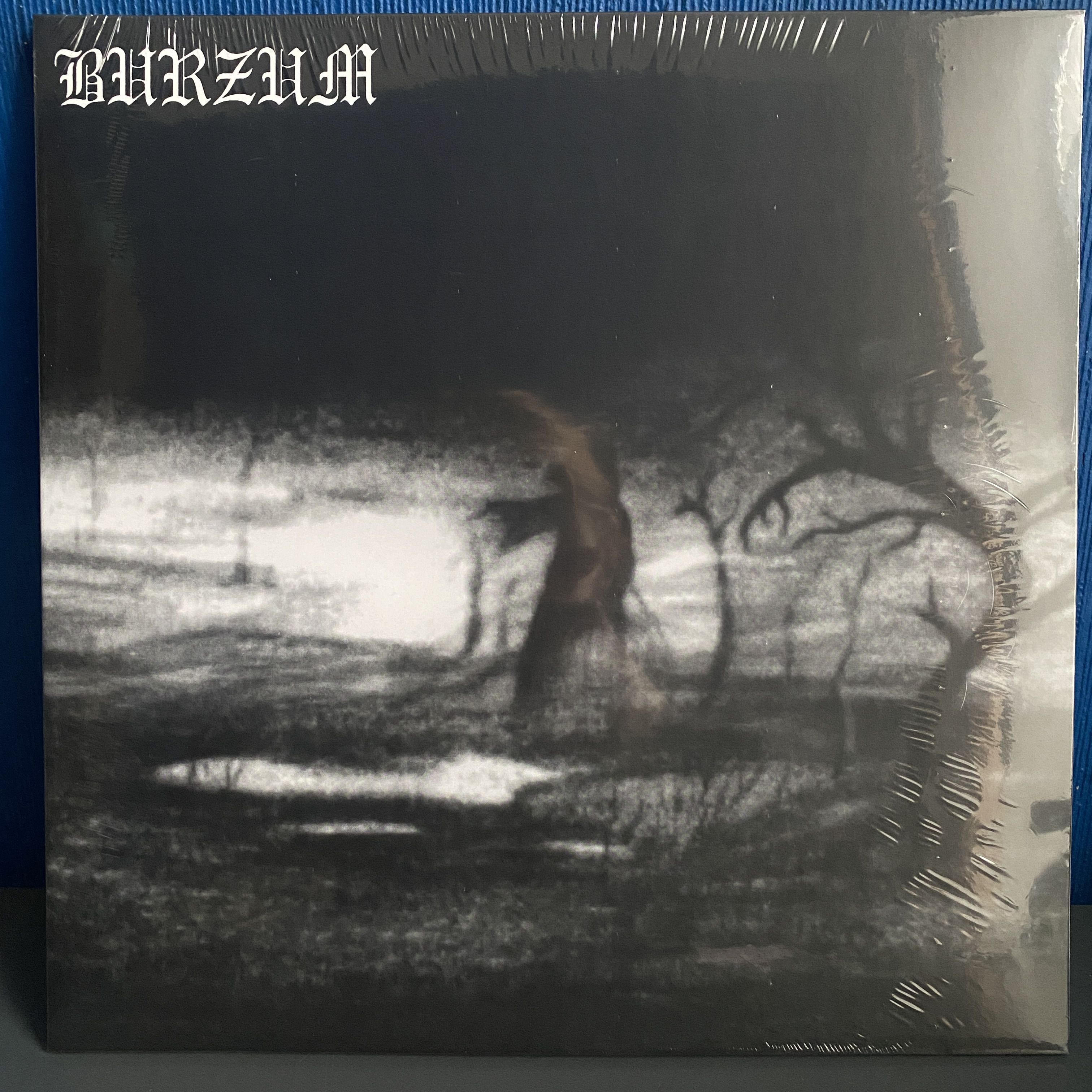 Burzum. Burzum/Aske 2LP UK 2017(1994) Запечатанная виниловая пластинка ...