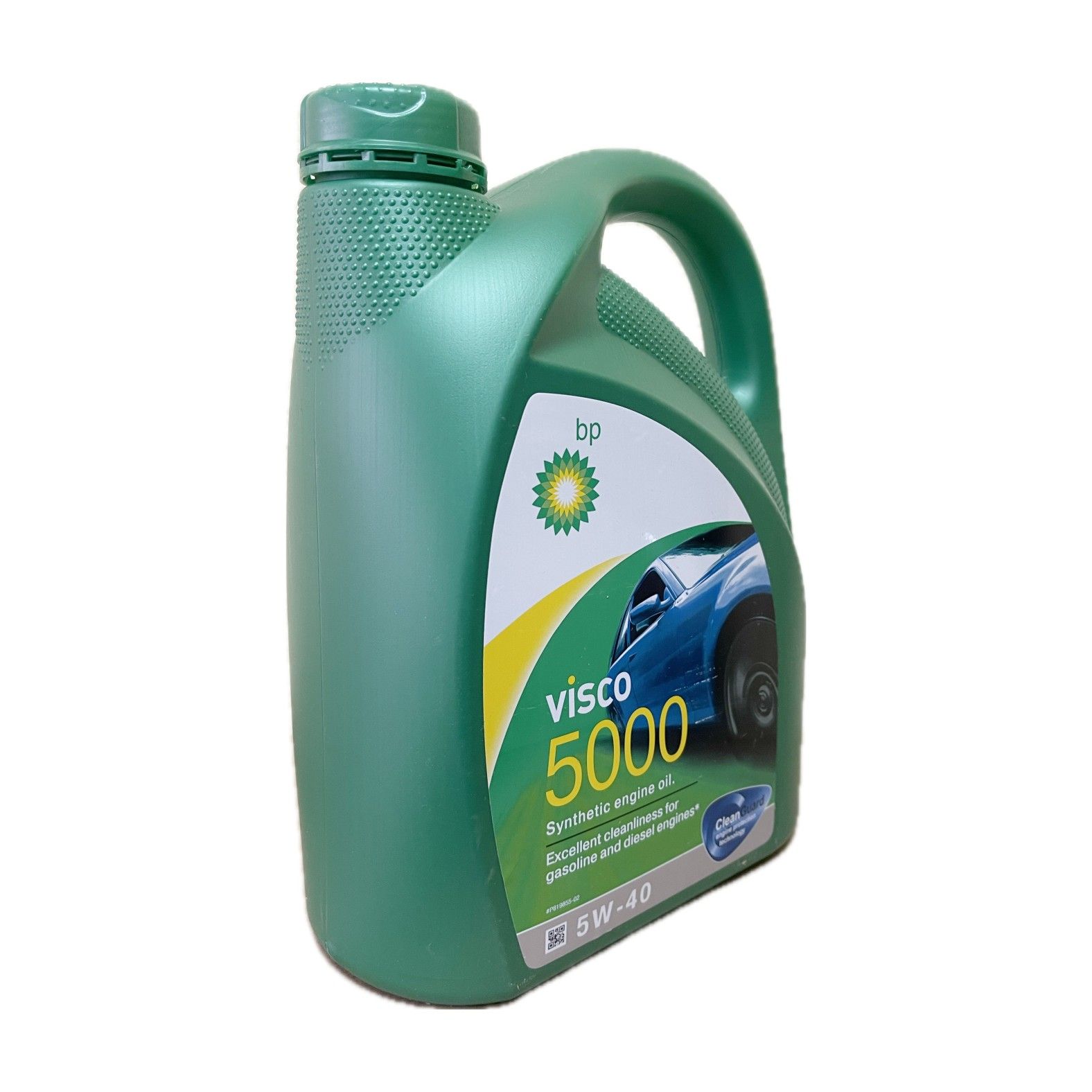 Масло моторное BP visco 5000 5W-40 Синтетическое 4 л 114502 купить c ...